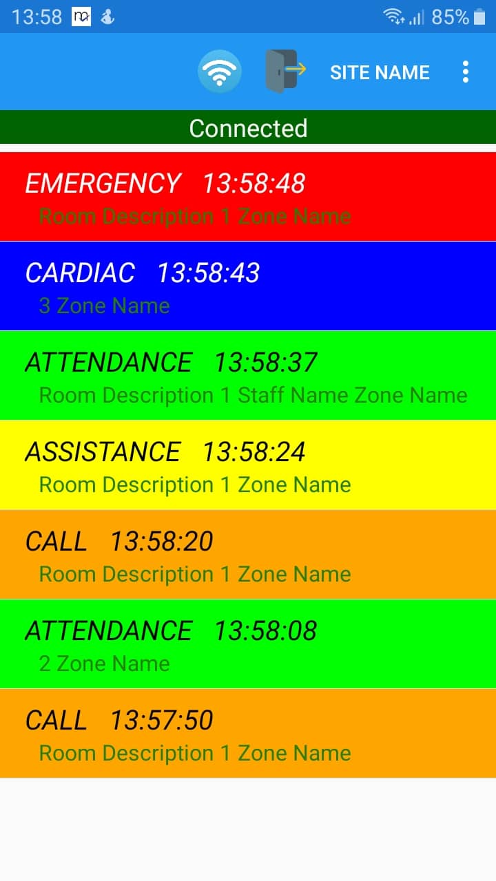 MED76 Pager App | Medicare Systems Ltd